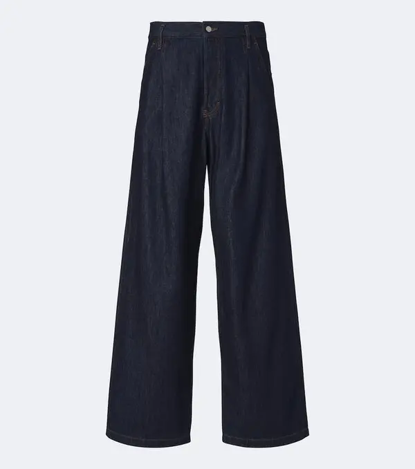 Dries Van Noten Wide-leg Jeans - Blue