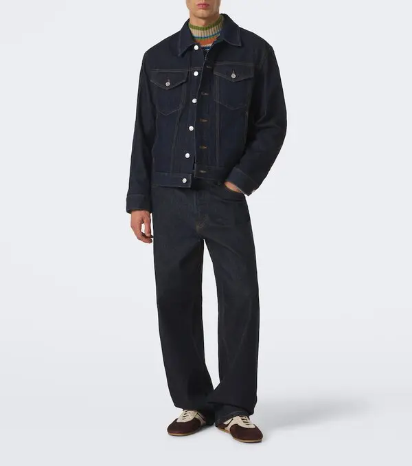 Dries Van Noten Wide-leg Jeans