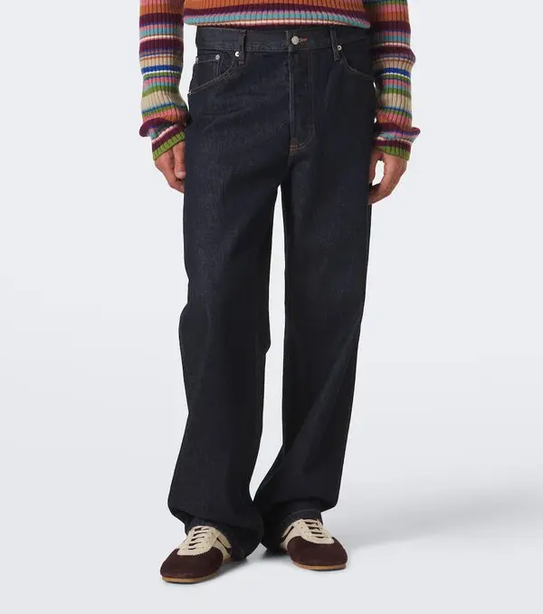 Dries Van Noten Wide-leg Jeans
