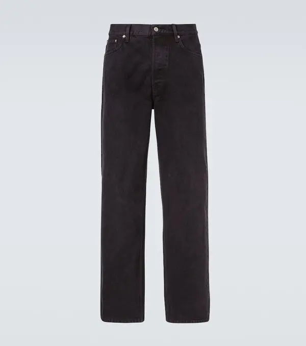 Dries Van Noten Wide-leg Jeans - Purple
