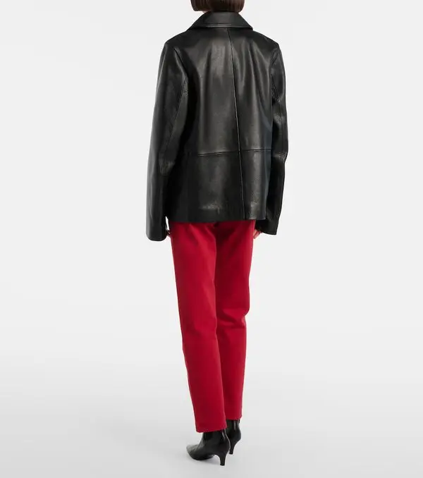 Tove Senna Slim Jeans - Red