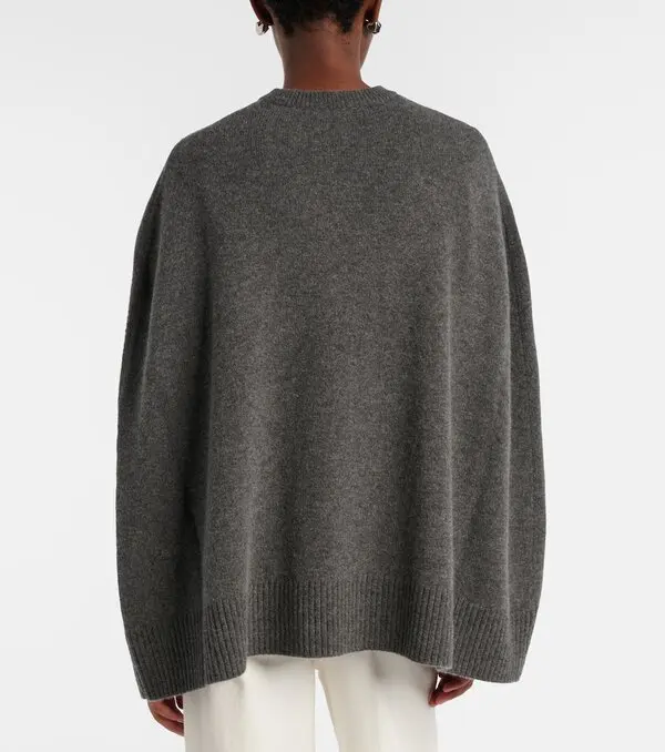 TOTEME Cashmere Poncho - Grey