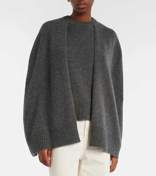 TOTEME Cashmere Poncho
