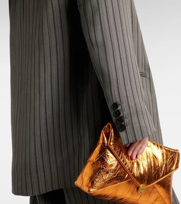 Dries Van Noten Striped Double-breasted Blazer