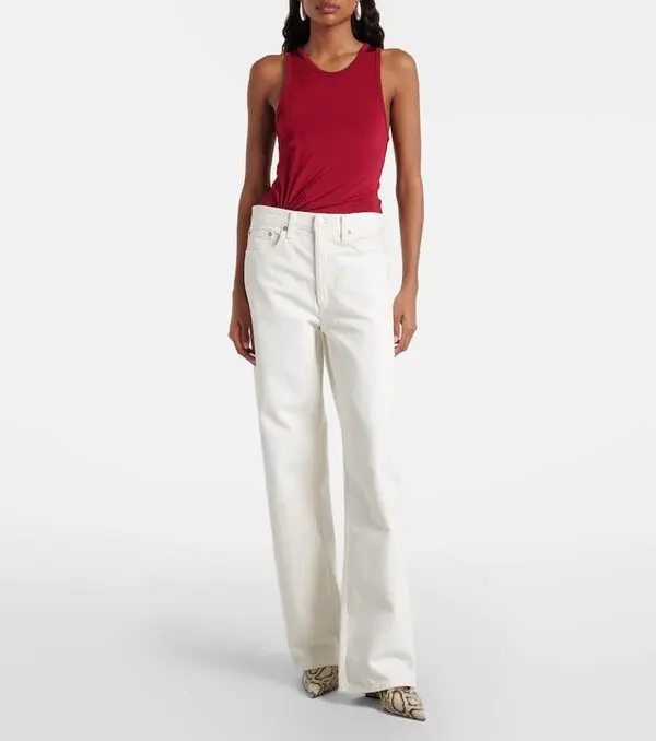 AGOLDE Arc Wide-leg Jeans