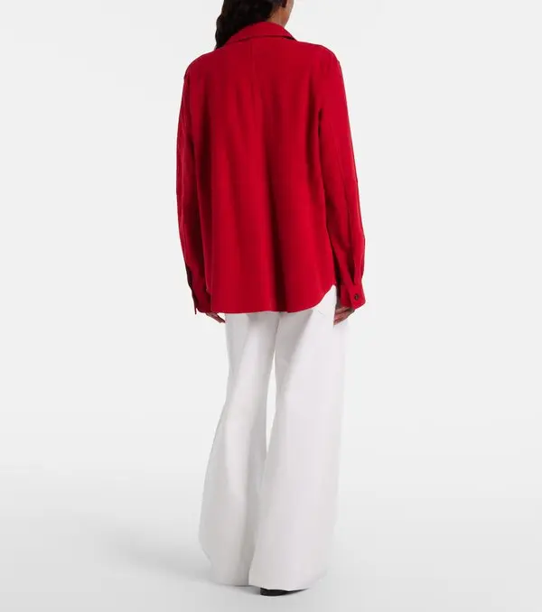 AGOLDE Vana Fold Wide-leg Jeans - White