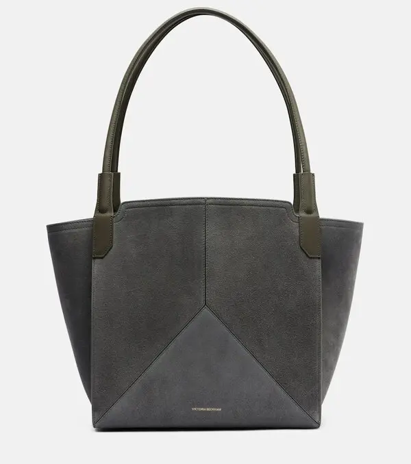 Victoria Beckham Small Suede Top-handle Bag