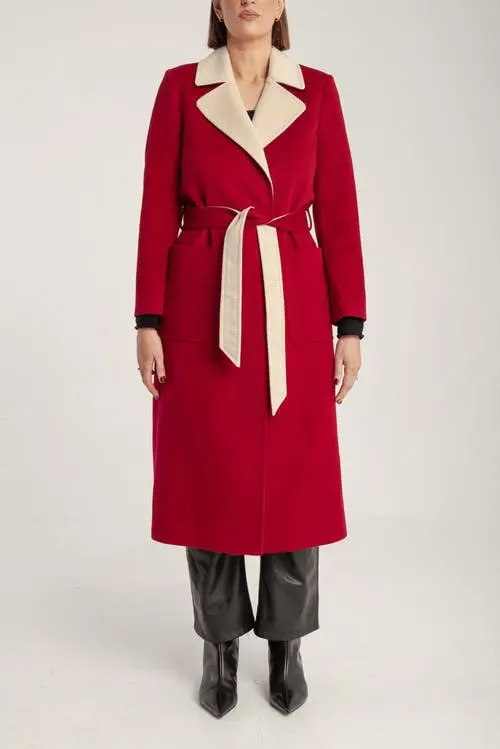 1982 Cashmere Belted Wrap Coat - V2_bordeaux_cream