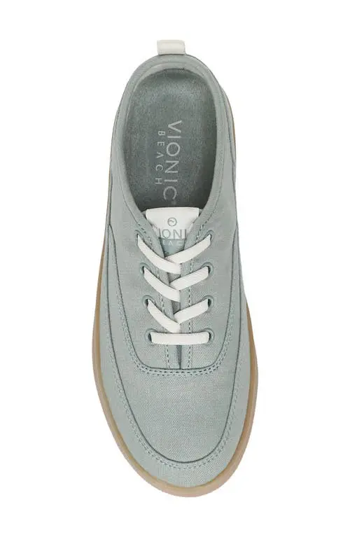 Vionic Low-profile Sneaker - Iceberg Green
