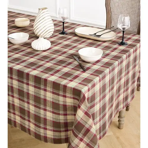 Solino Home Linen Tablecloth For Dining Table