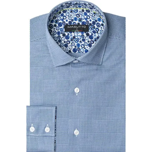 MASUTTO Murray Button Down Long Sleeve Shirt