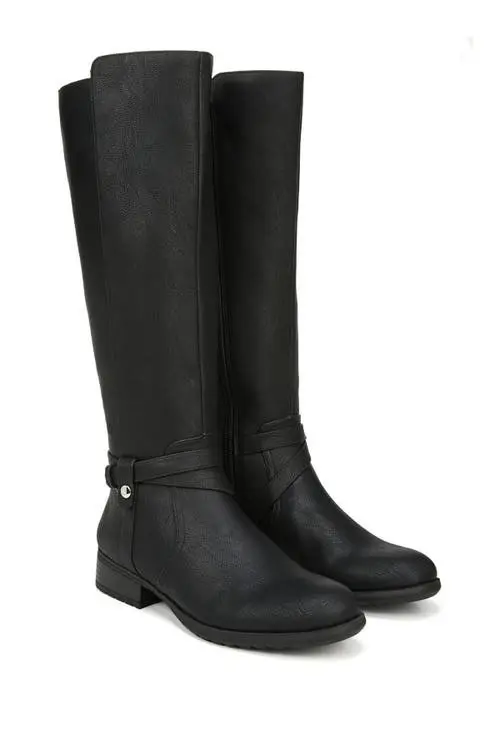 LIFESTRIDE Riding Boots - Black