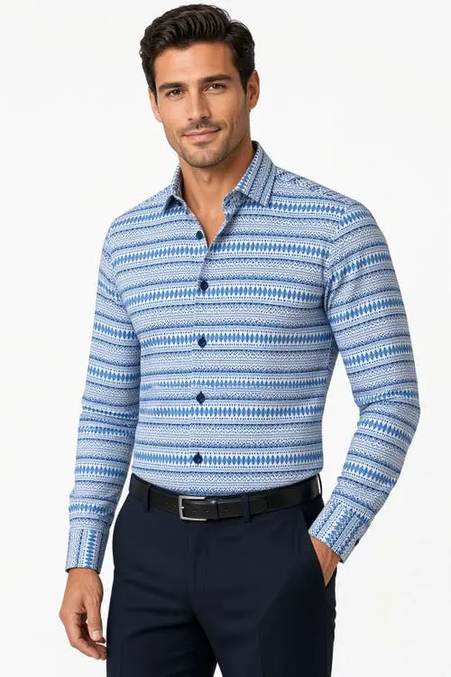 MASUTTO Sean Button Down Long Sleeve Shirt
