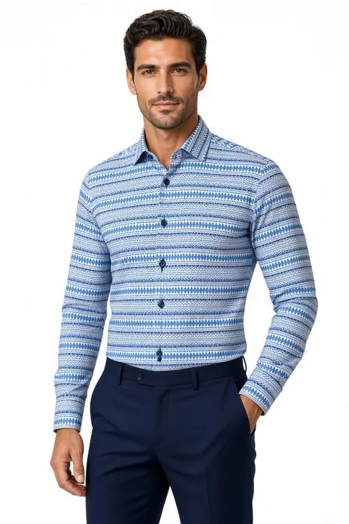 MASUTTO Sean Button Down Long Sleeve Shirt