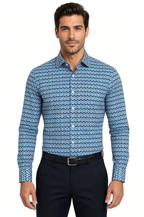 MASUTTO Harry Button Down Long Sleeve Shirt