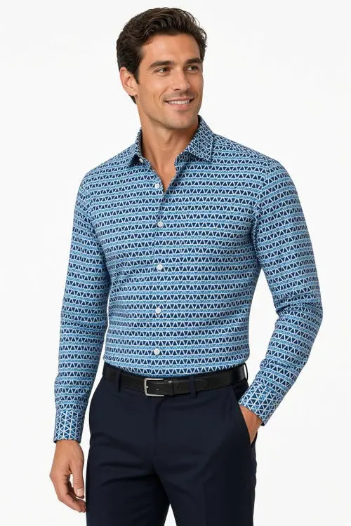 MASUTTO Harry Button Down Long Sleeve Shirt