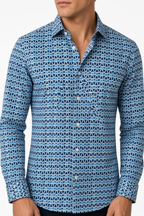 MASUTTO Harry Button Down Long Sleeve Shirt