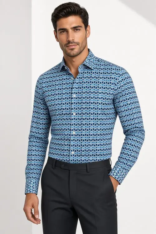 MASUTTO Harry Button Down Long Sleeve Shirt