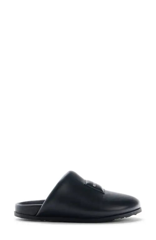 Givenchy Padded Asymmetric Mule - Black