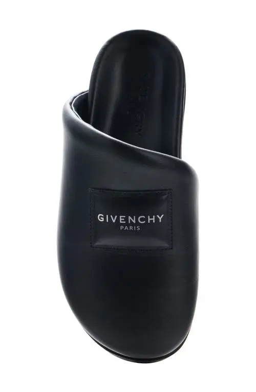 Givenchy Padded Asymmetric Mule - Black
