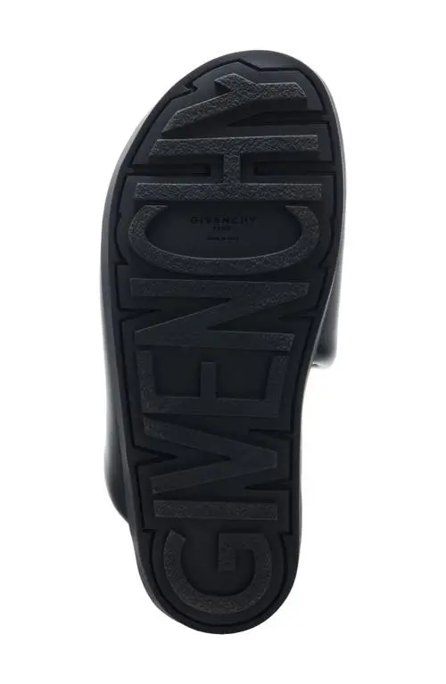 Givenchy Padded Asymmetric Mule - Black