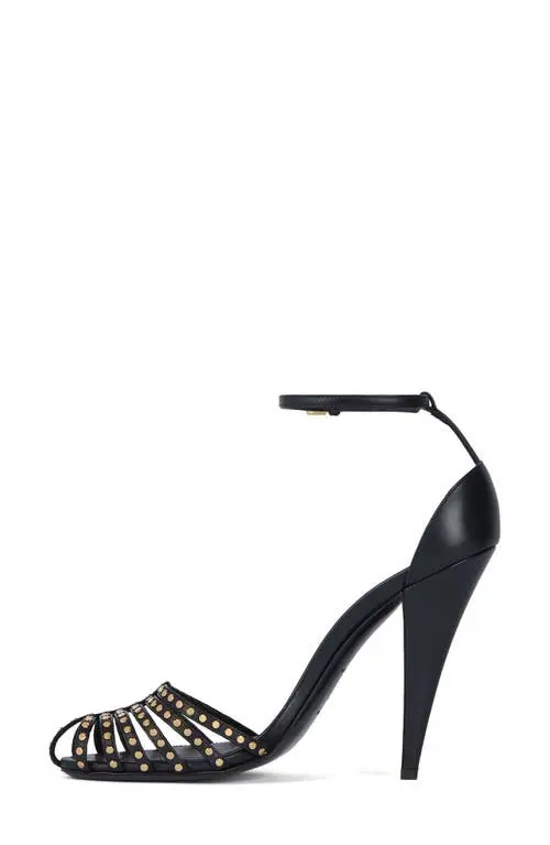 Givenchy Cage Studded Sandal