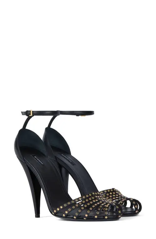 Givenchy Cage Studded Sandal