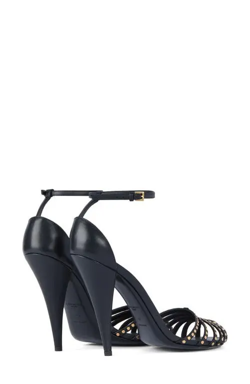 Givenchy Cage Studded Sandal