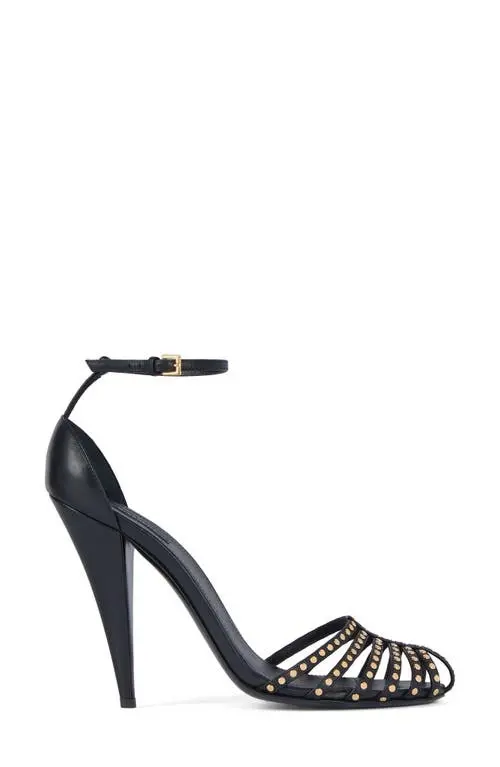 Givenchy Cage Studded Sandal