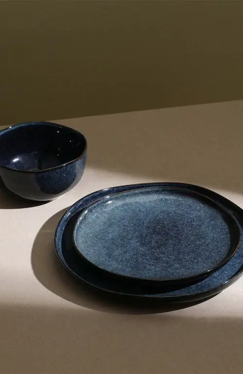 STONE + LAIN Mirella Stoneware 24-piece Dinnerware Set