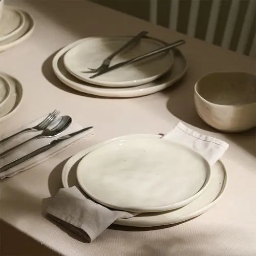 STONE + LAIN Mirella Stoneware 24-piece Dinnerware Set