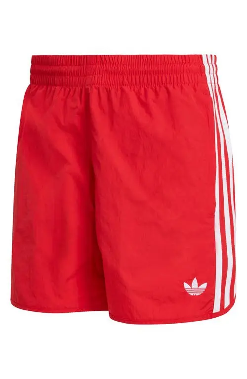 Adidas Adicolor Sprinter Shorts - Better Scarlet