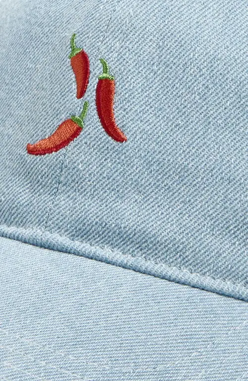 FRASIER STERLING Cotton Canvas Baseball Cap
