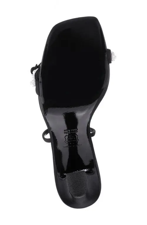 Nina Evette Platform Sandal - Black