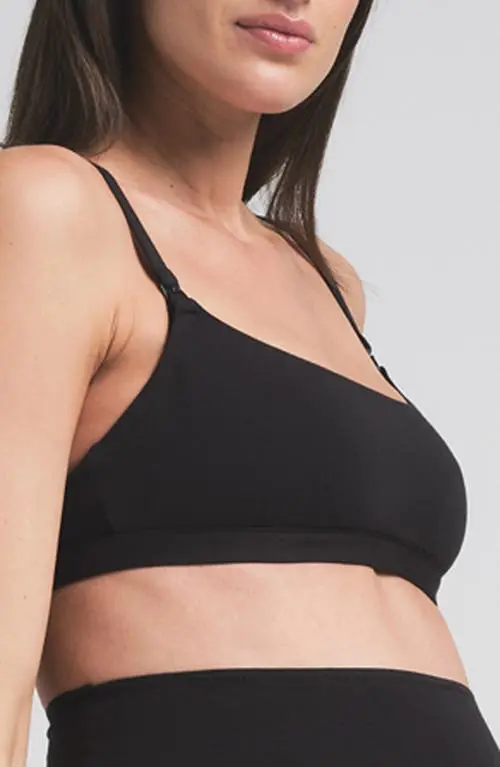 SKIMS Jersey Maternity/nursing Bra - Soot