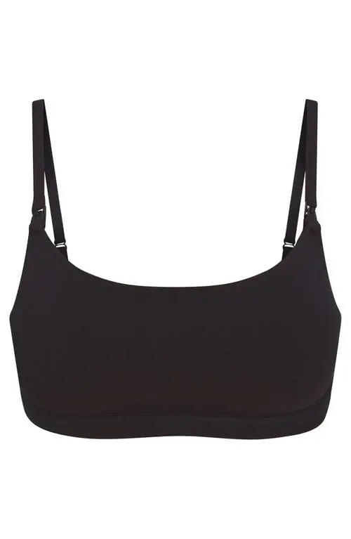 SKIMS Jersey Maternity/nursing Bra - Soot