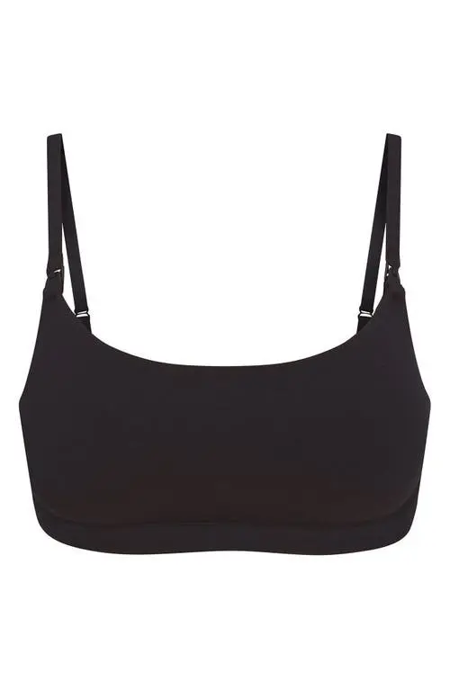 SKIMS Jersey Maternity/nursing Bra - Soot