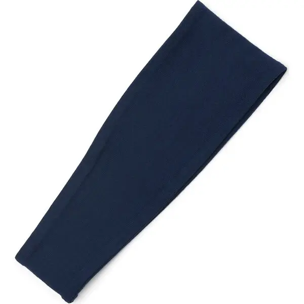 Naked Wardrobe Butter Knit Headband - Navy Blue