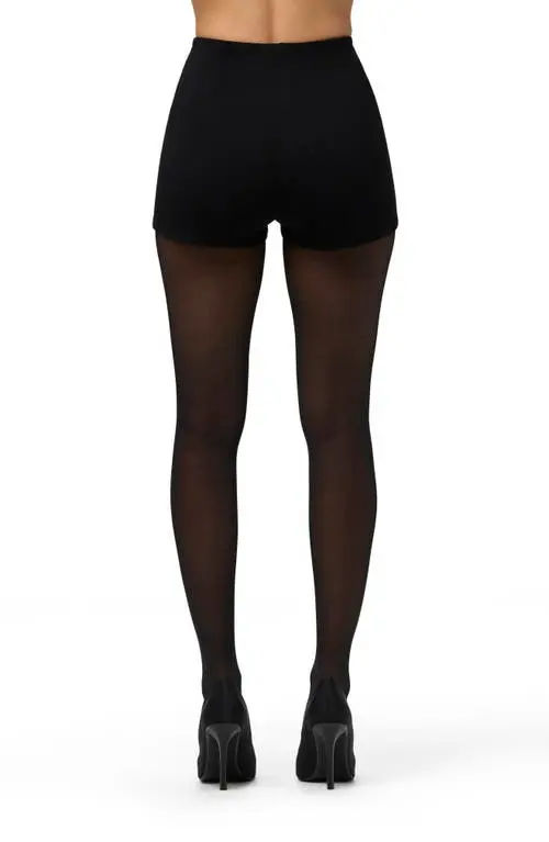 Naked Wardrobe Sculpting Hot Shorts - Black