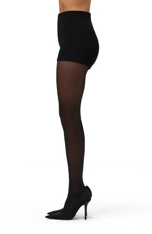 Naked Wardrobe Sculpting Hot Shorts - Black