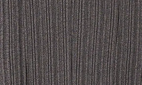 Mango Long Sleeve Ribbed Midi Dress