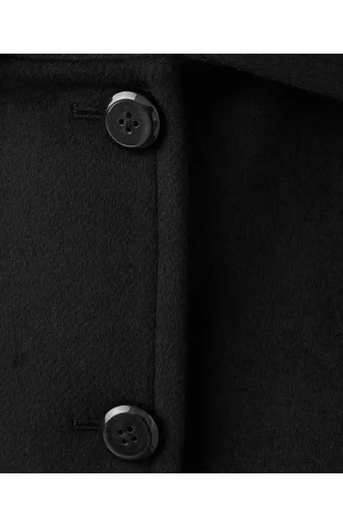 Mango Wool-blend Cropped Jacket