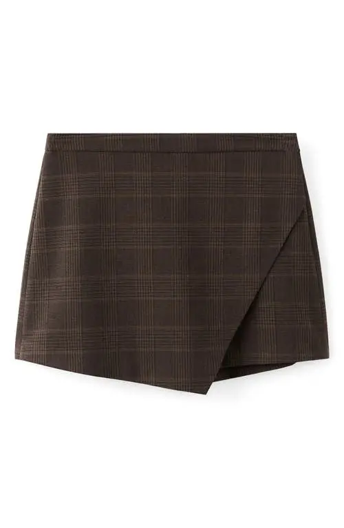 Mango Asymmetric Front Miniskirt