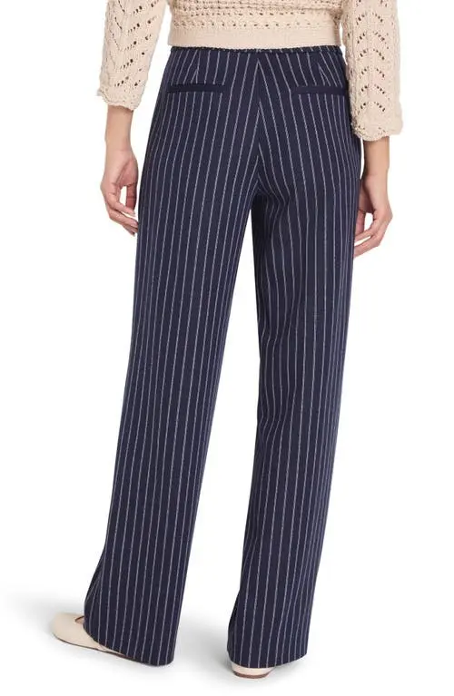 NIC+ZOE Leno Pinstripe Pants