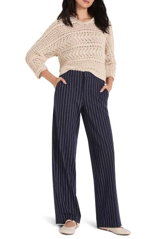 NIC+ZOE Leno Pinstripe Pants