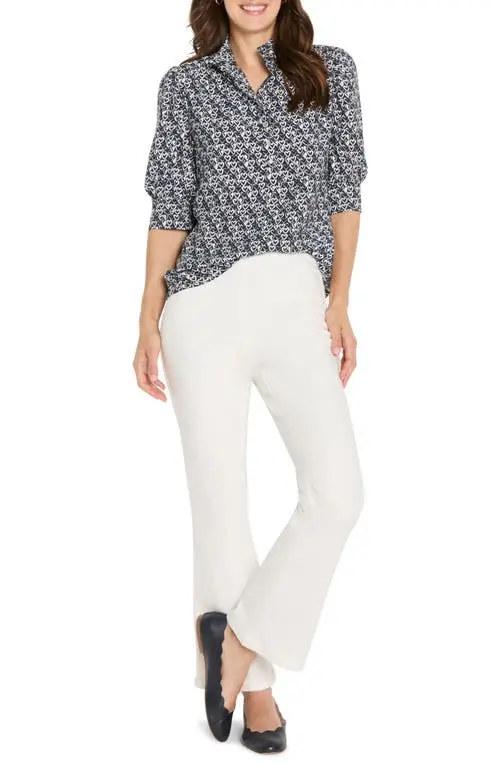 NIC+ZOE Etched Hearts Shirt
