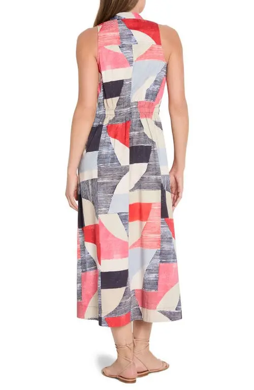 NIC+ZOE Set Sail Sienna Midi Dress