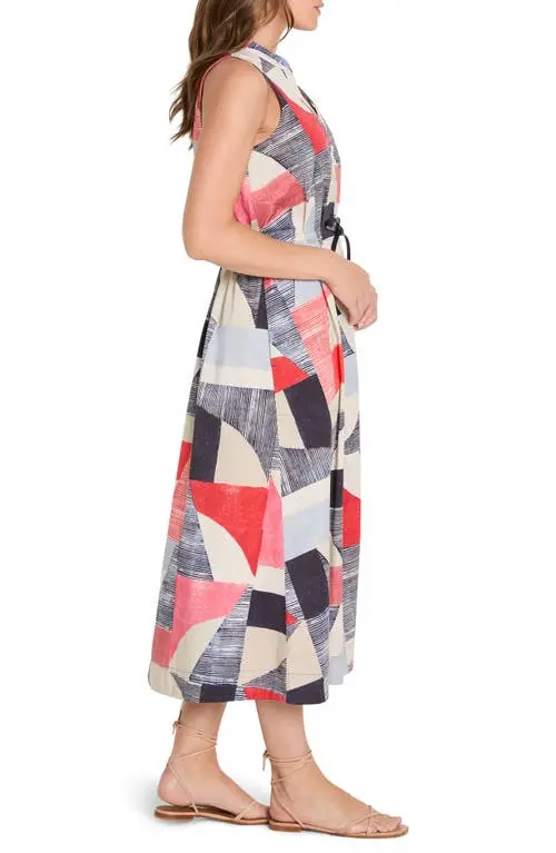 NIC+ZOE Set Sail Sienna Midi Dress