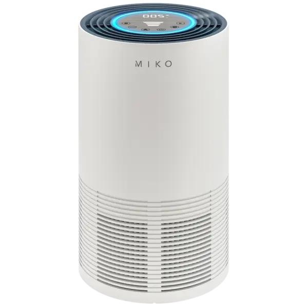 MIKO Air Purifier True Hepa With Air Sensor - One-color