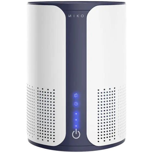 MIKO Ibuki True Hepa Air Purifier With Auto Mode And Diffuser - One-color